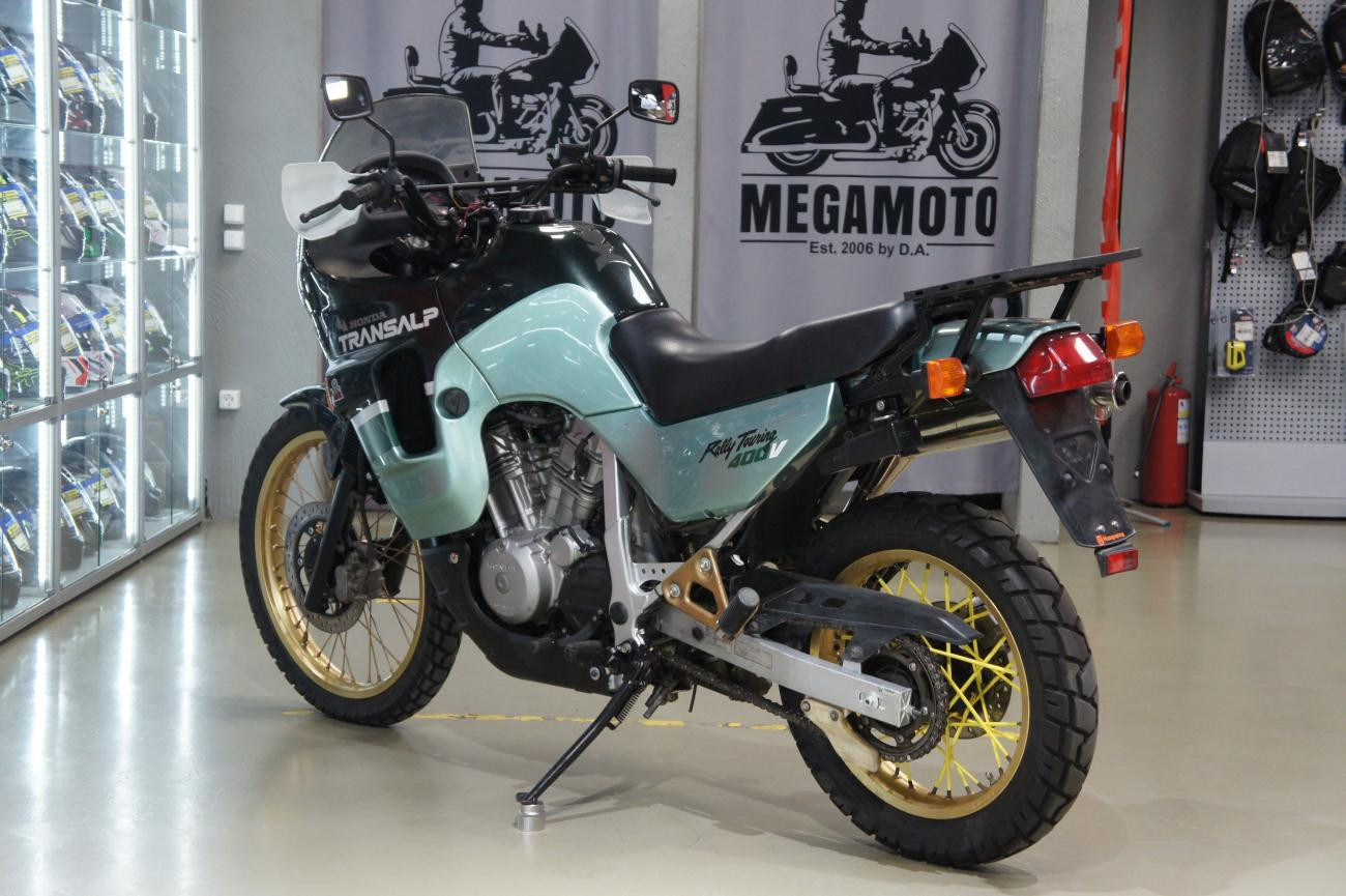Купить HONDA TRANSALP 400 за 0 руб. в Москве, 1993 года Эндуро ...